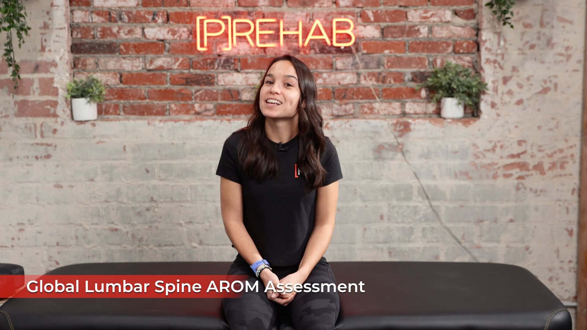 Global Lumbar Spine AROM Assessment - [P]rehab