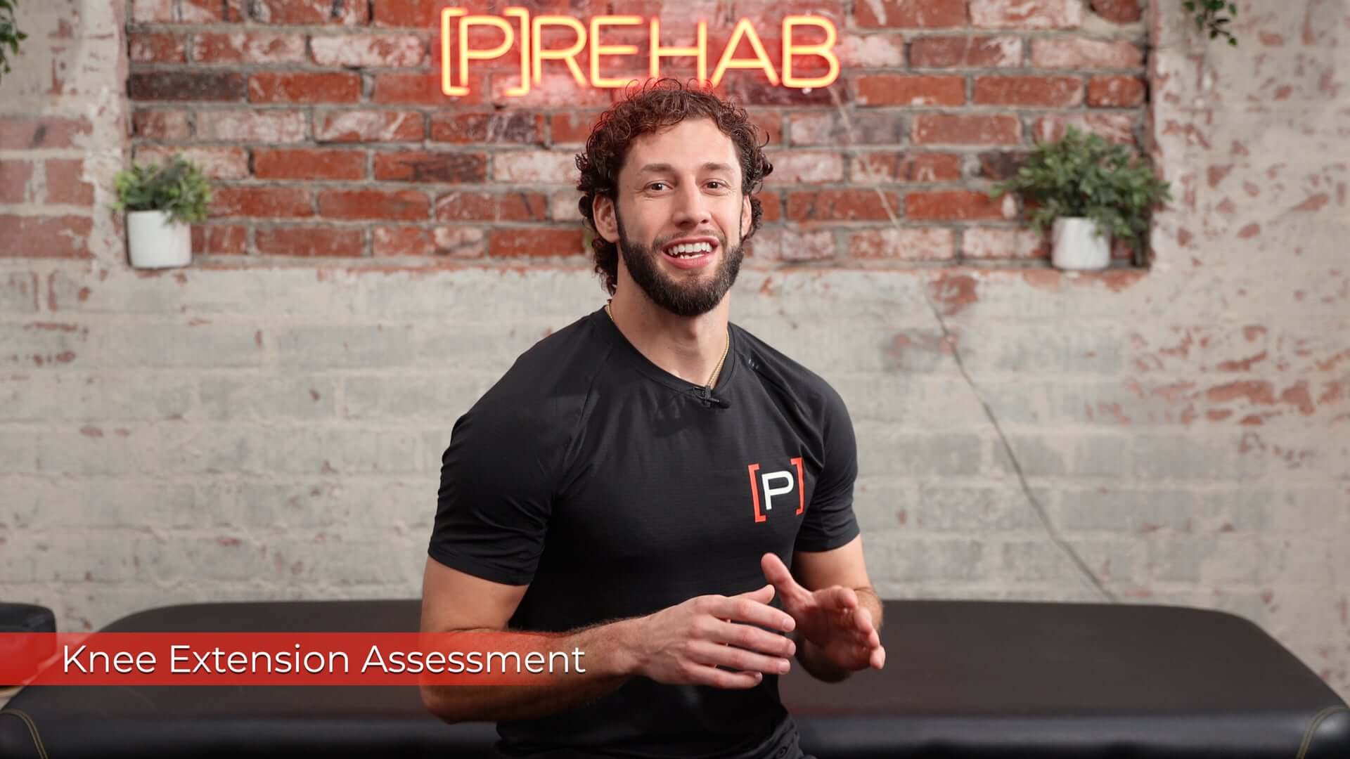 Knee Extension Test Assessment - [P]rehab