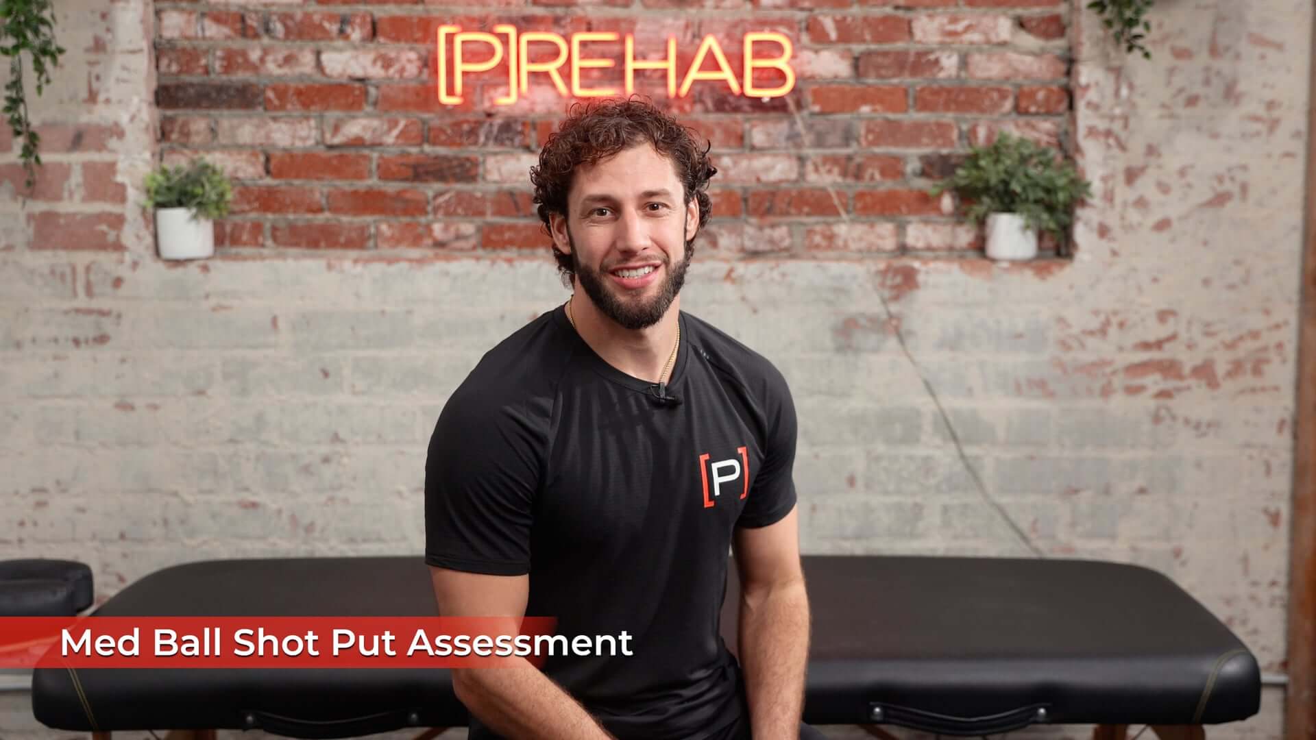 Med Ball Shot Put Assessment - [P]rehab