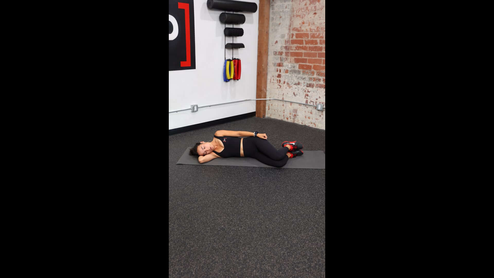 Sidelying Pelvic Floor Contraction - [P]rehab