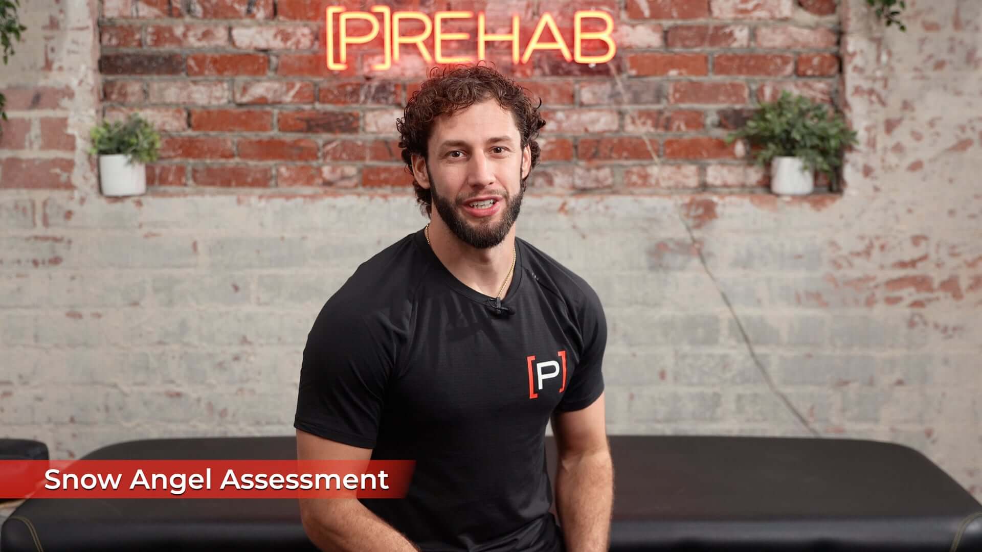 Snow Angel Assessment - [P]rehab