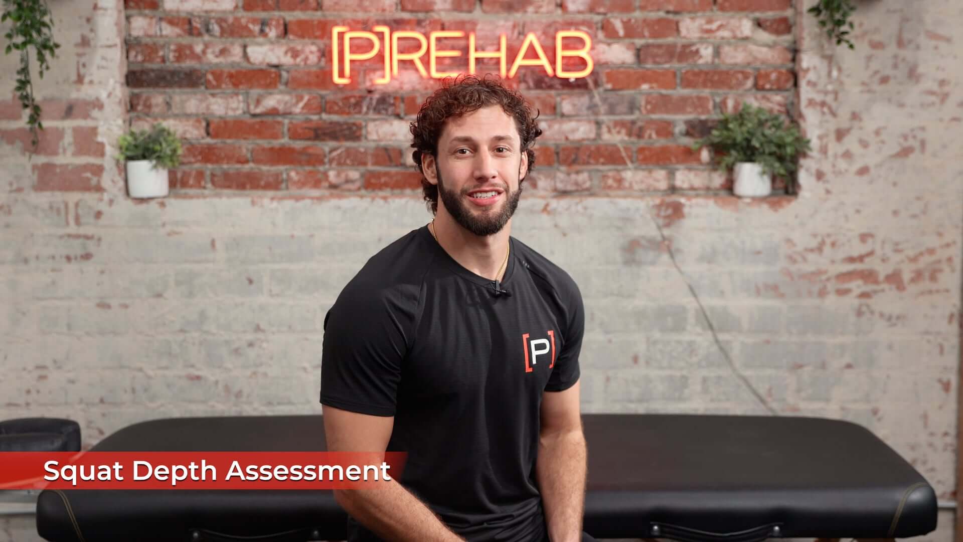 Squat Depth Assessment - [P]rehab