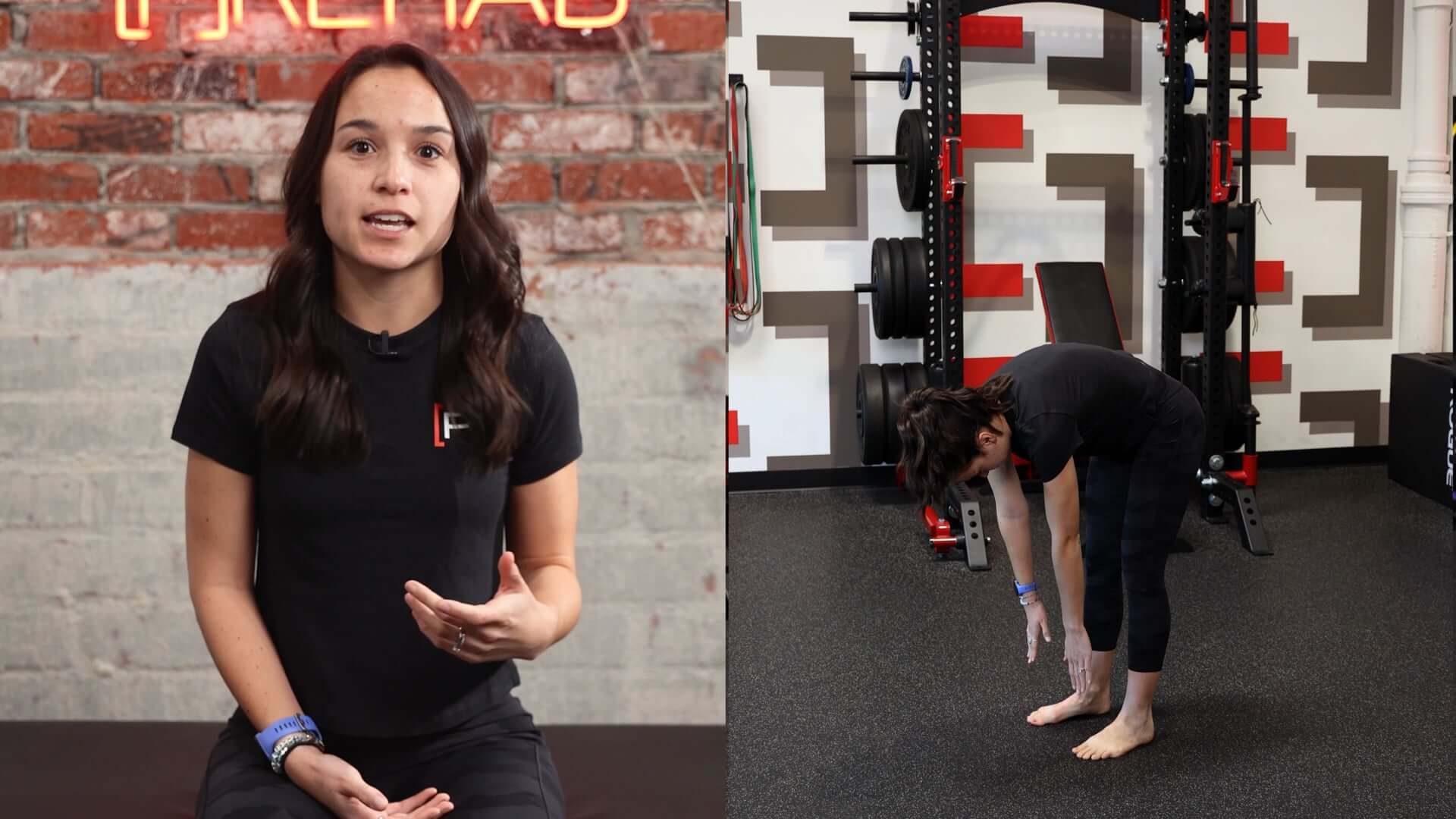 Toe Touch Assessment - [P]rehab