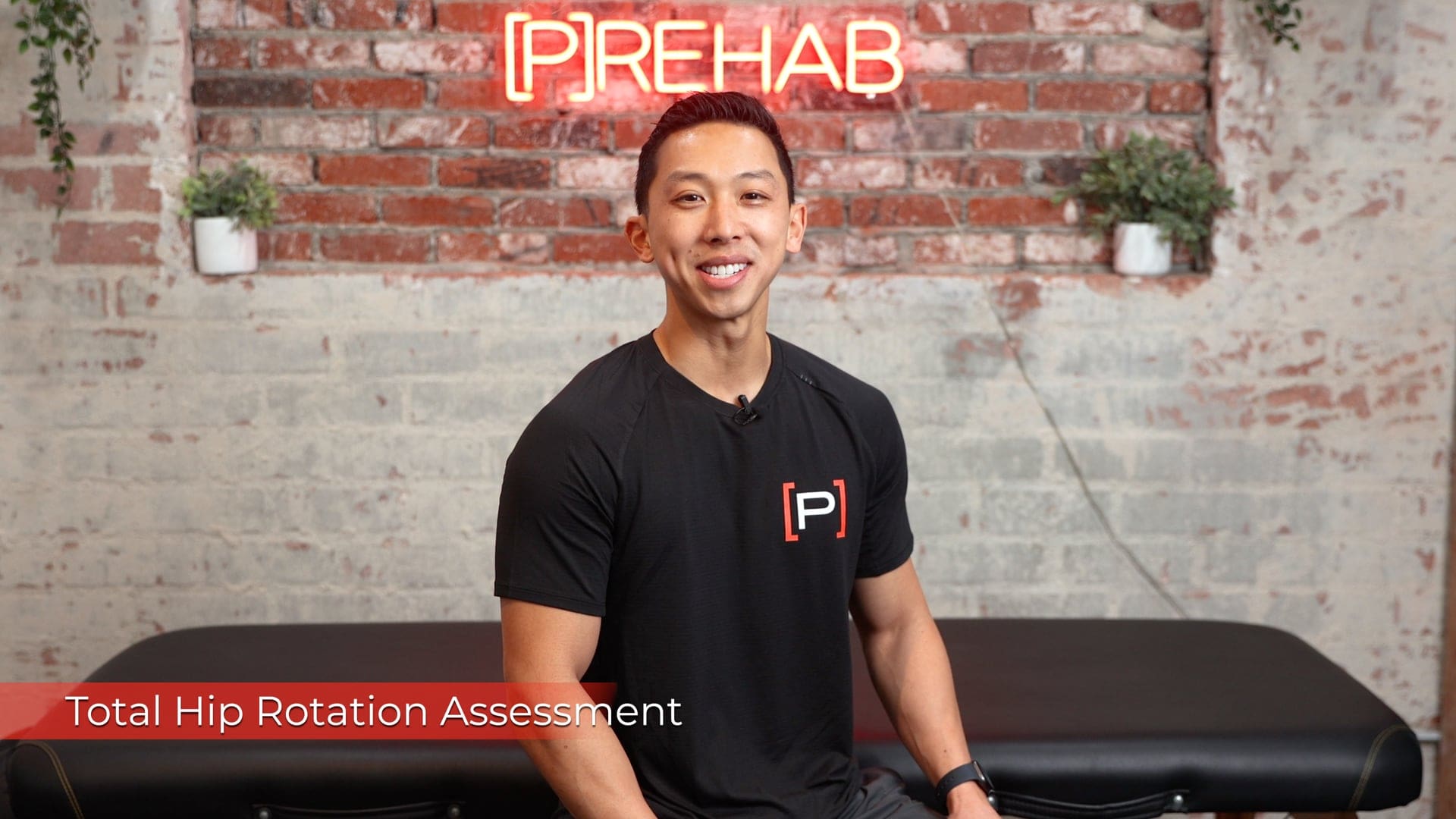 Total Hip Rotation Assessment - [P]rehab