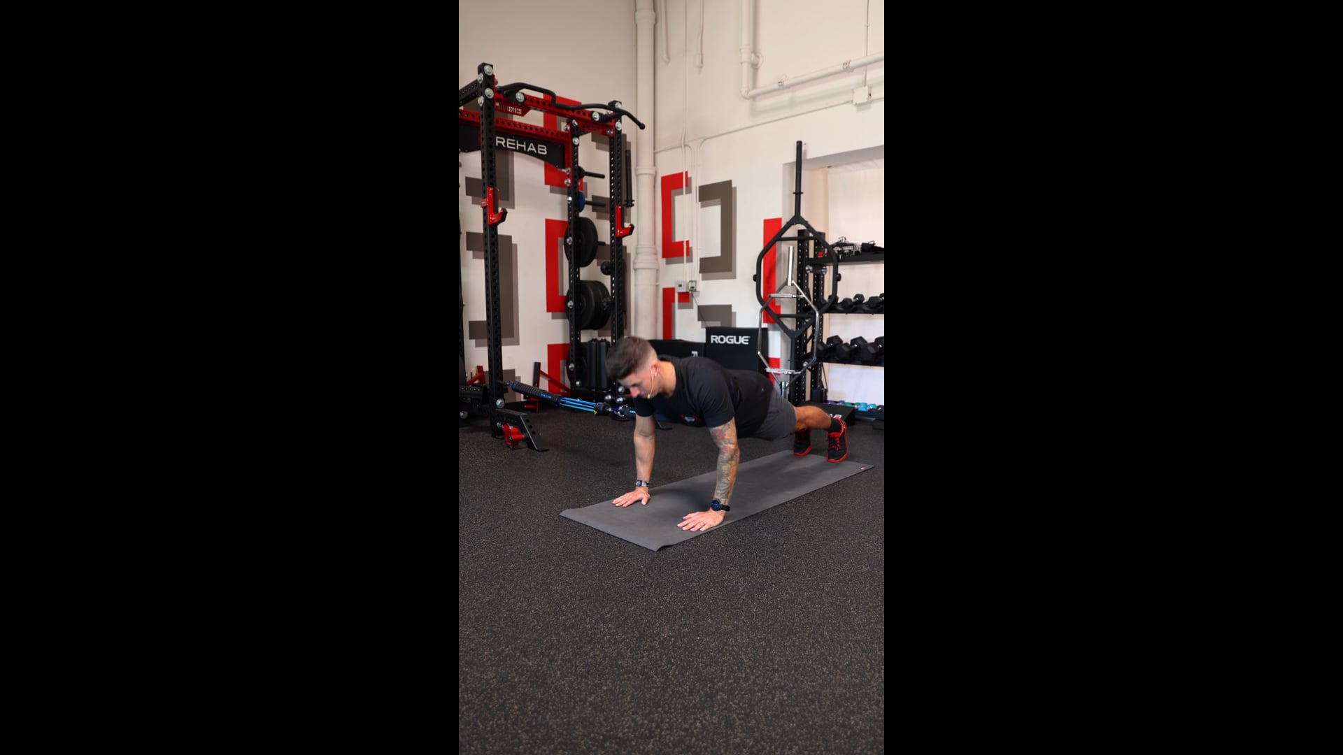 Hand Release Push Up - Anti Rotation - [P]rehab