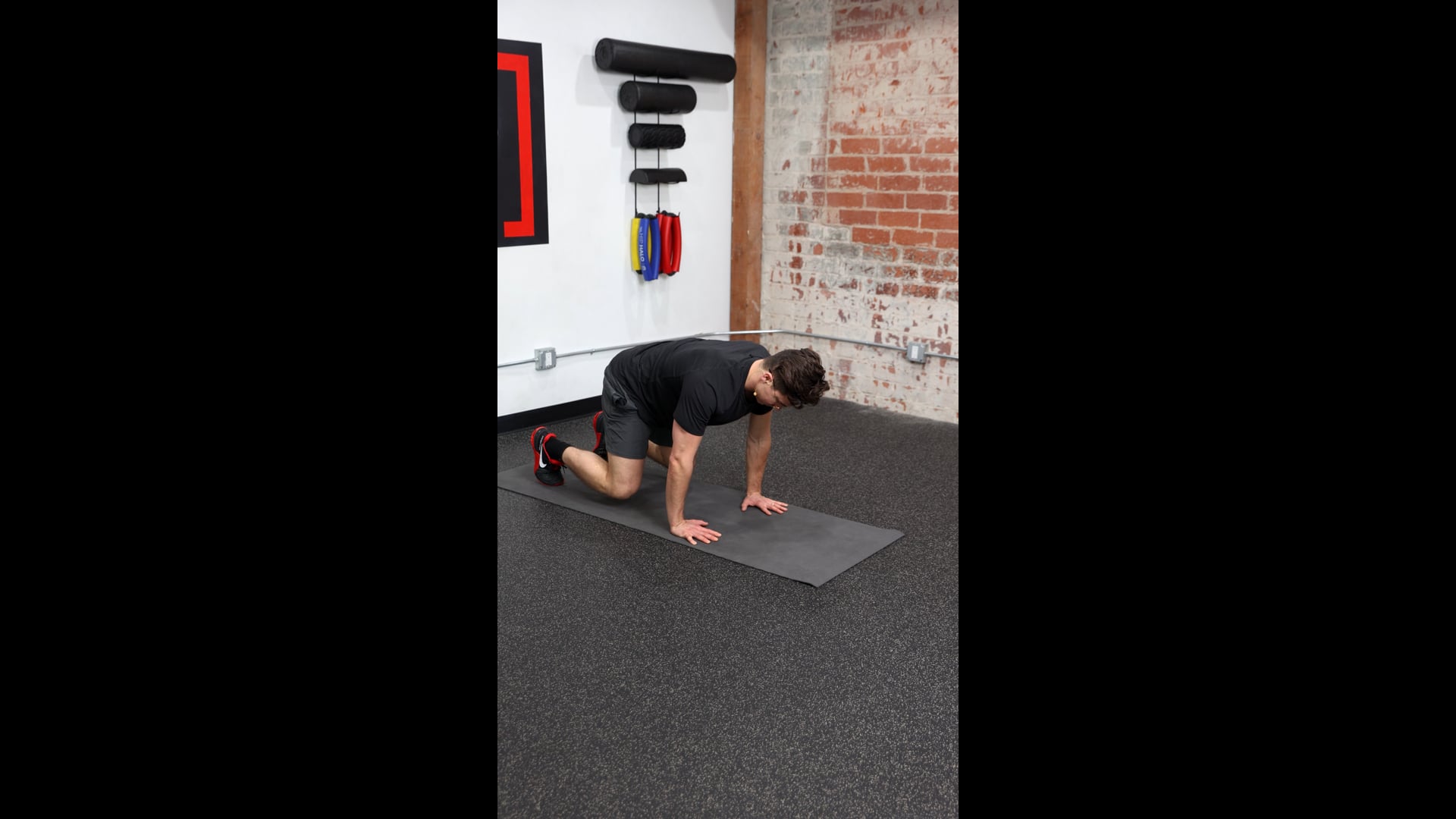 Bear Plank - Rock Back - [P]rehab