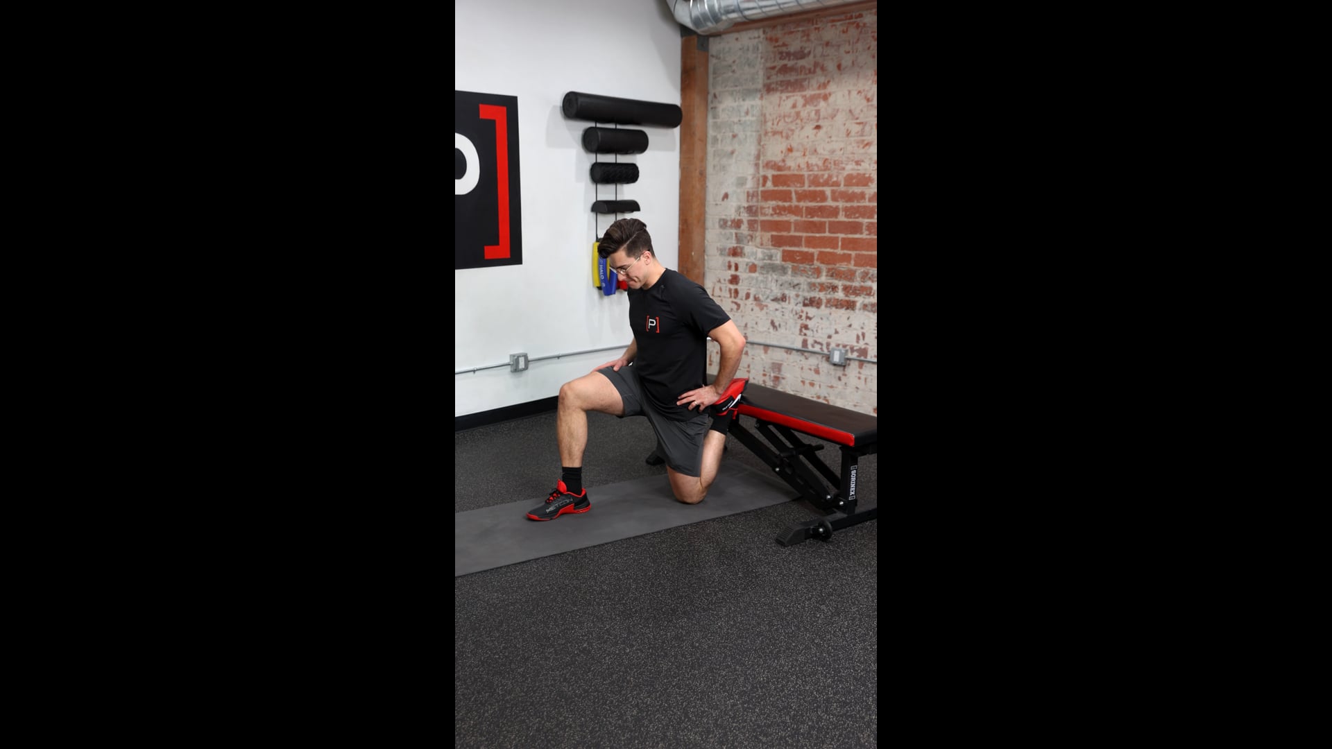 Couch Stretch - Contract Relax - [P]rehab