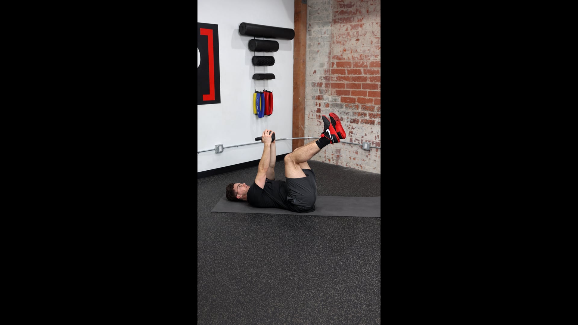 Tabletop Chin Tuck - Kettlebell Press, Rotation - [P]rehab