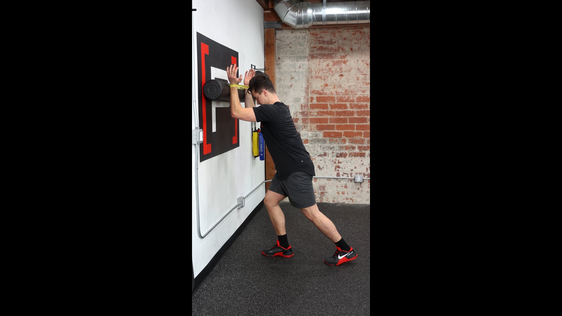 Wall Slide - Shoulder External Rotation, Band - [P]rehab
