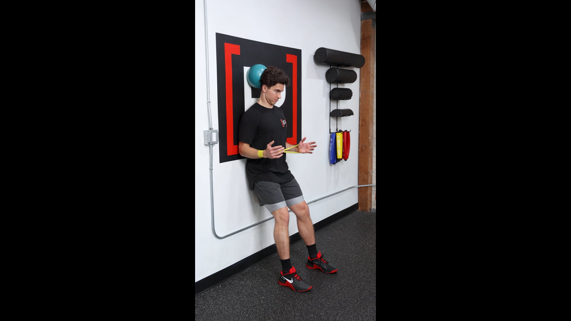 Standing Chin Tuck - Shoulder External Rotation Isometric, Rotation ...