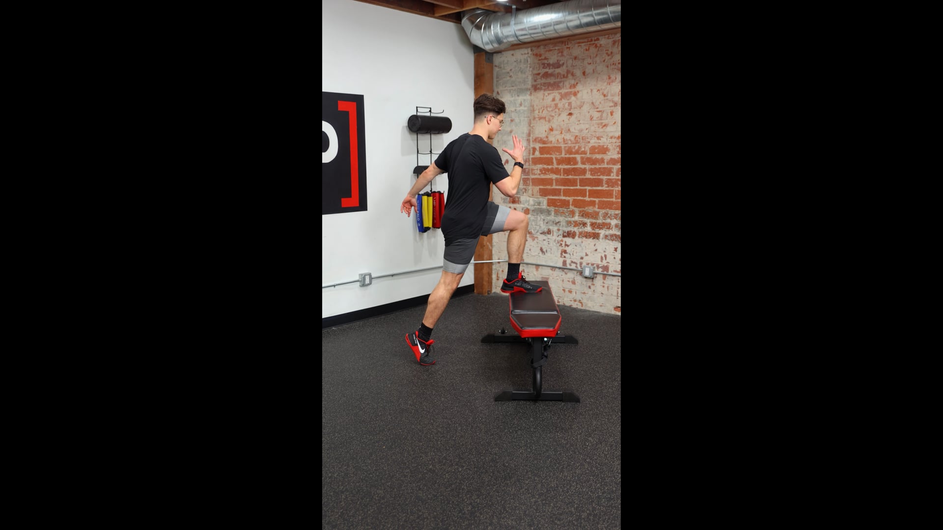 Heel Raise - Half Kneeling to Step Up - [P]rehab