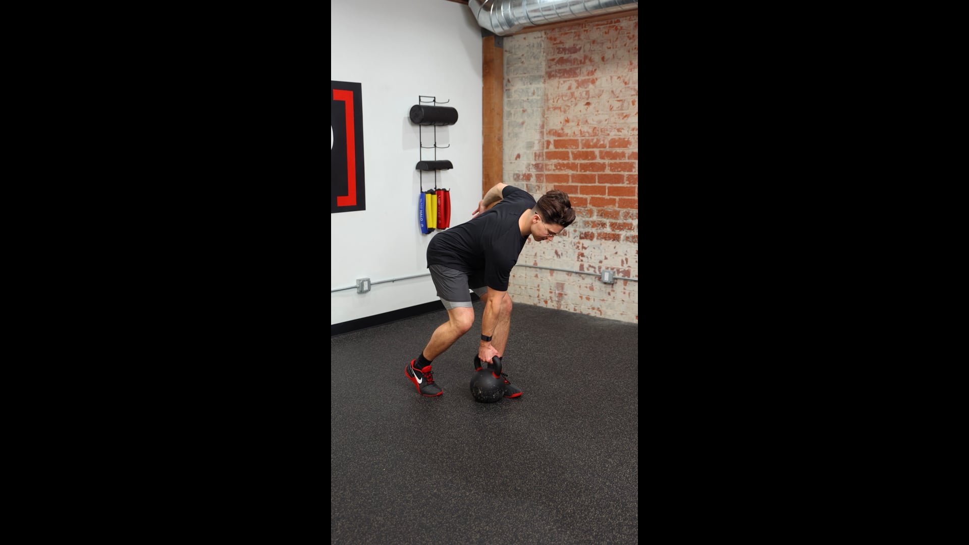 Kickstand Deadlift - Overcoming Isometric, Kettlebell - [P]rehab