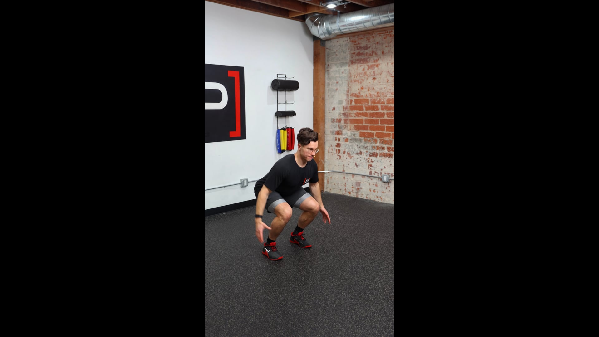 Squat Jump - Low Depth - [P]rehab