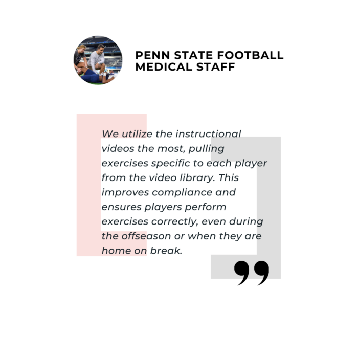 Prehab Exercise Library Access - [P]rehab